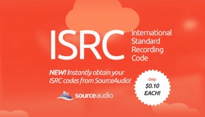 Get Your ISRC From Source Audio | Licensing Identification Tools ...