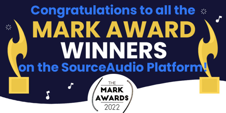 Congratulations to All the Mark Award Winners on the SourceAudio ...