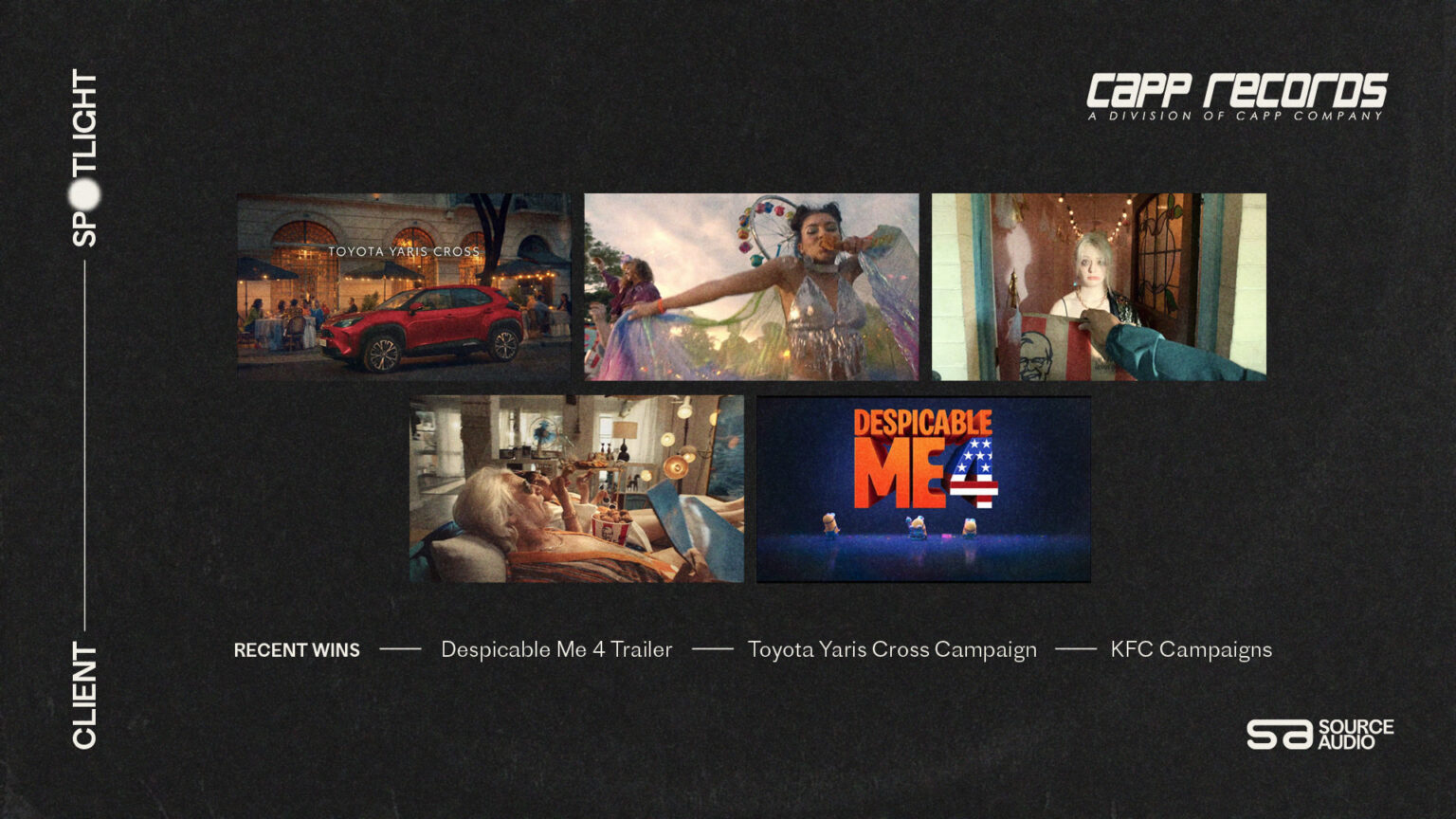 Introducing Our New Client Spotlight Series - SourceAudio SourceAudio